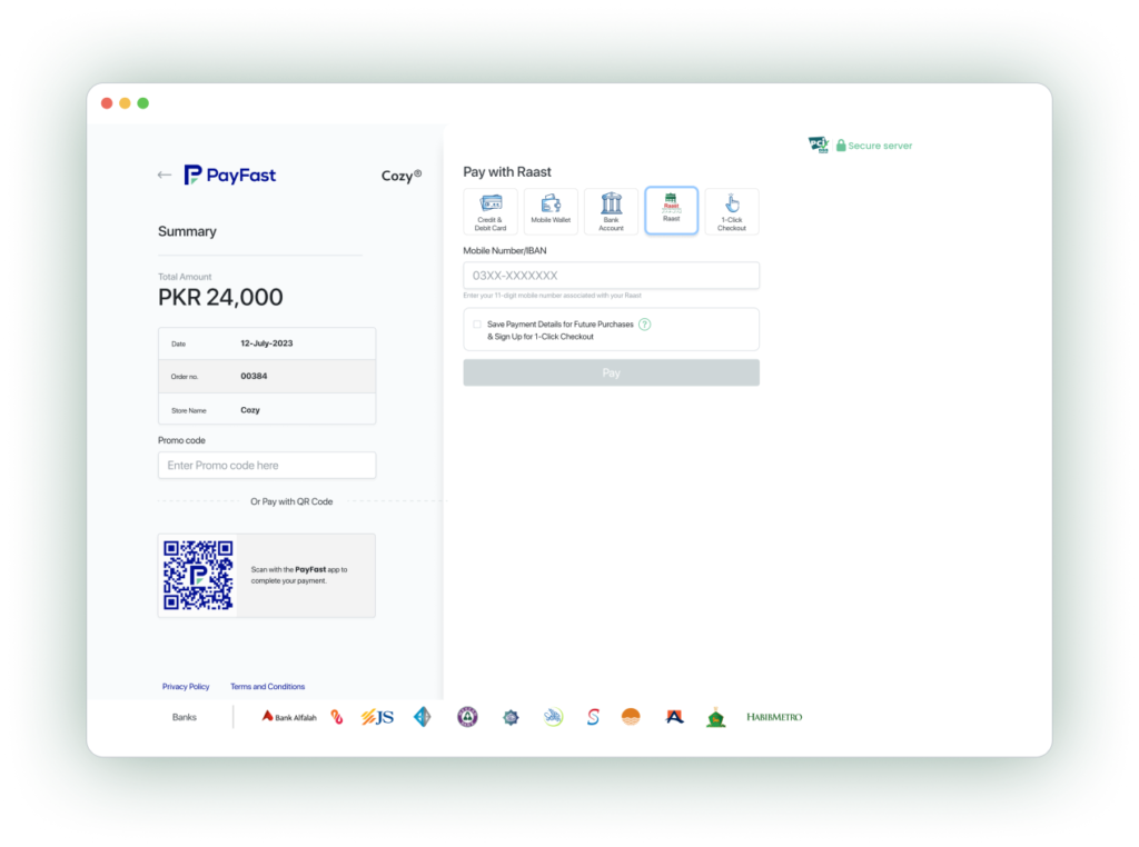 RAAST- Quick and Easy Payment System in Pakistan